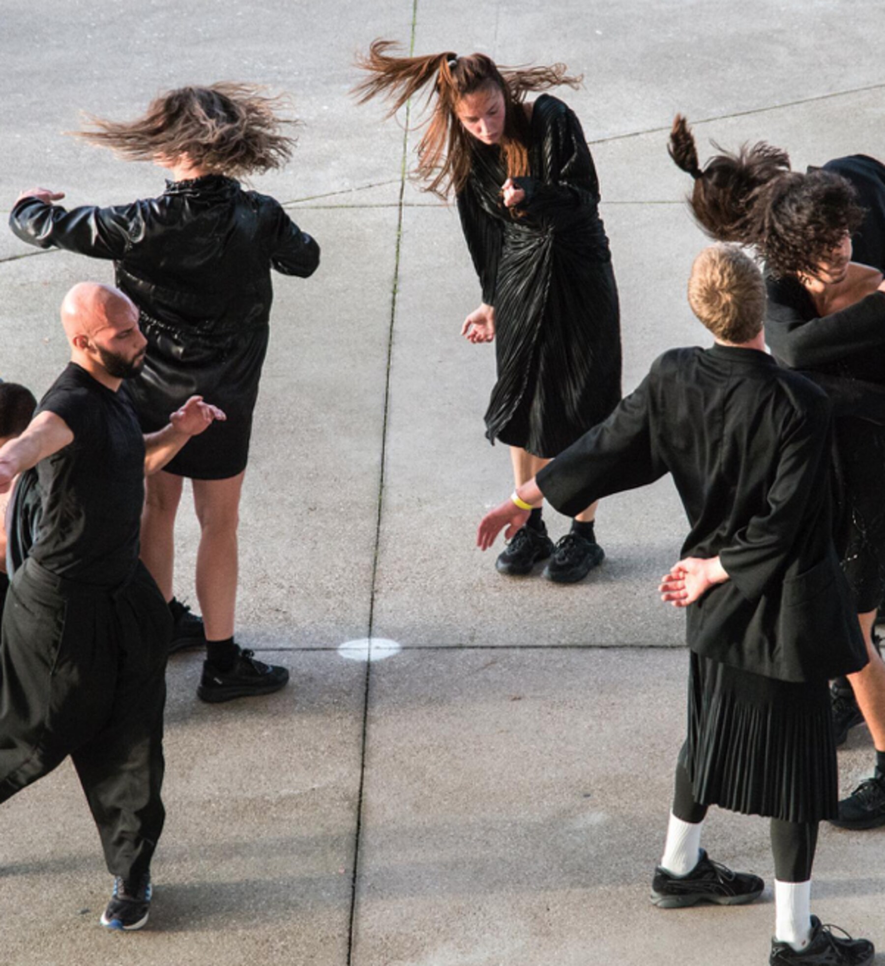 Boris Charmatz au Centre Pompidou-Metz - Dance Reflections by Van Cleef ...