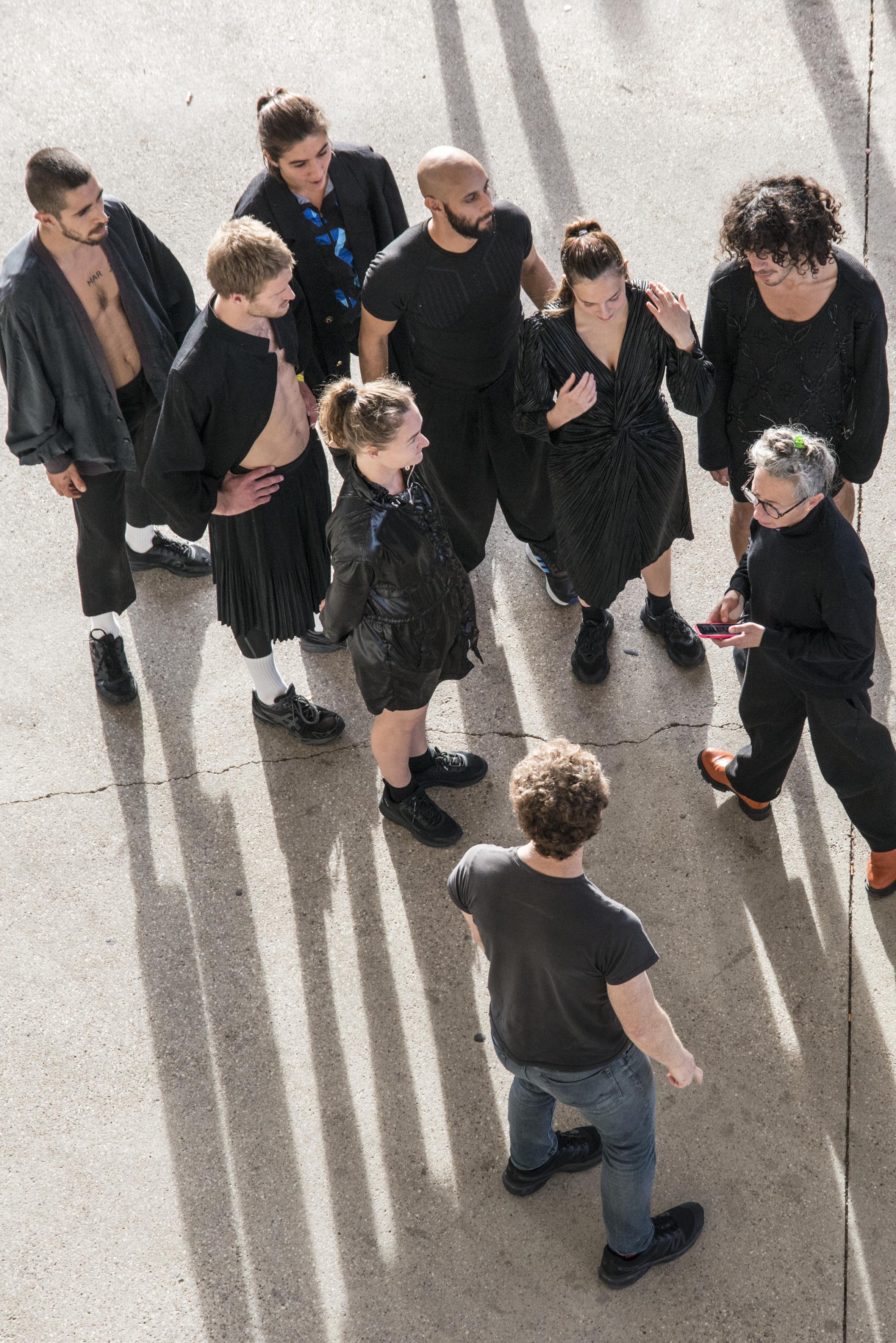 Boris Charmatz at the Centre Pompidou-Metz | Dance Reflections by Van ...
