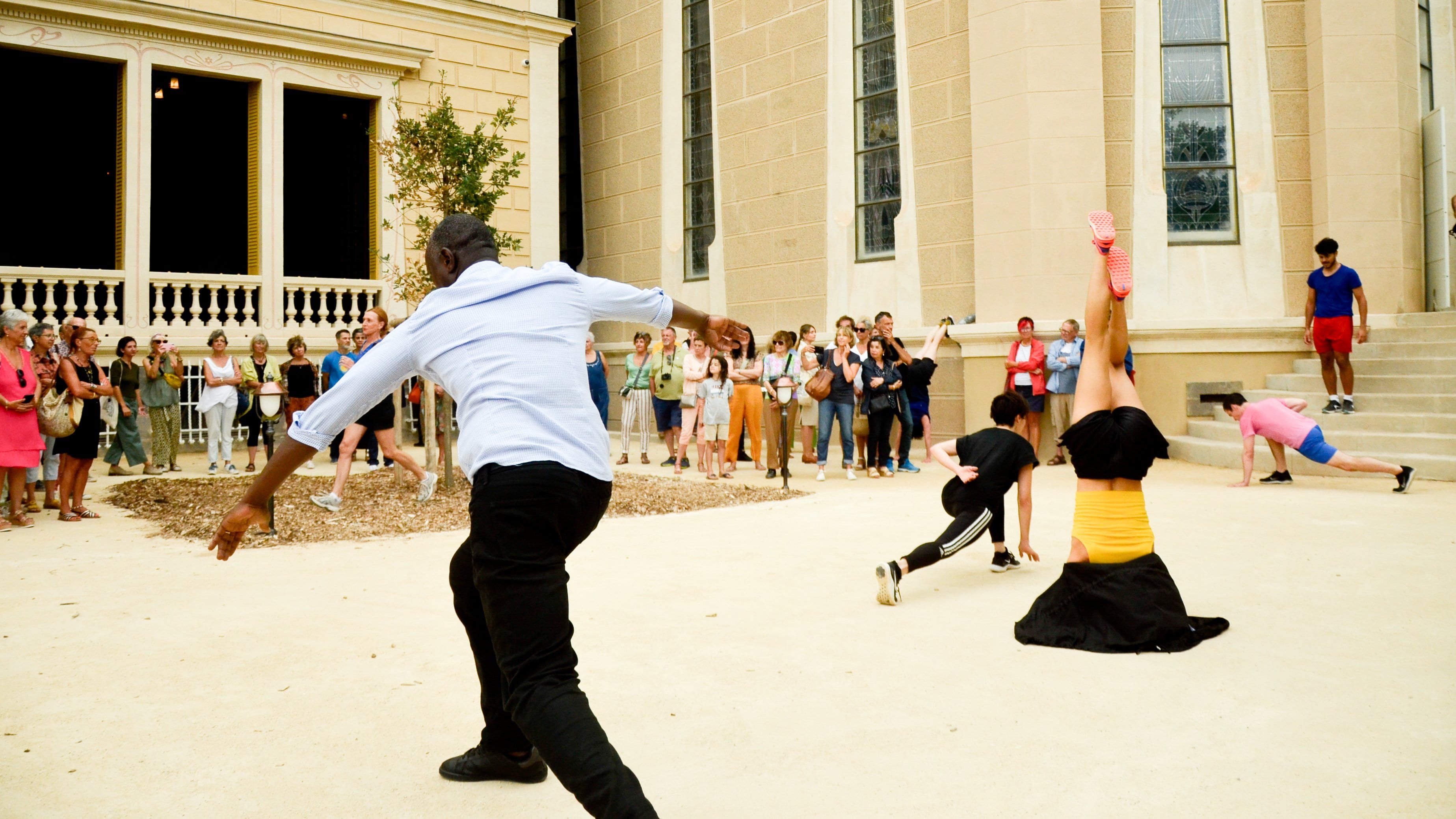 Territoires - Spectacle