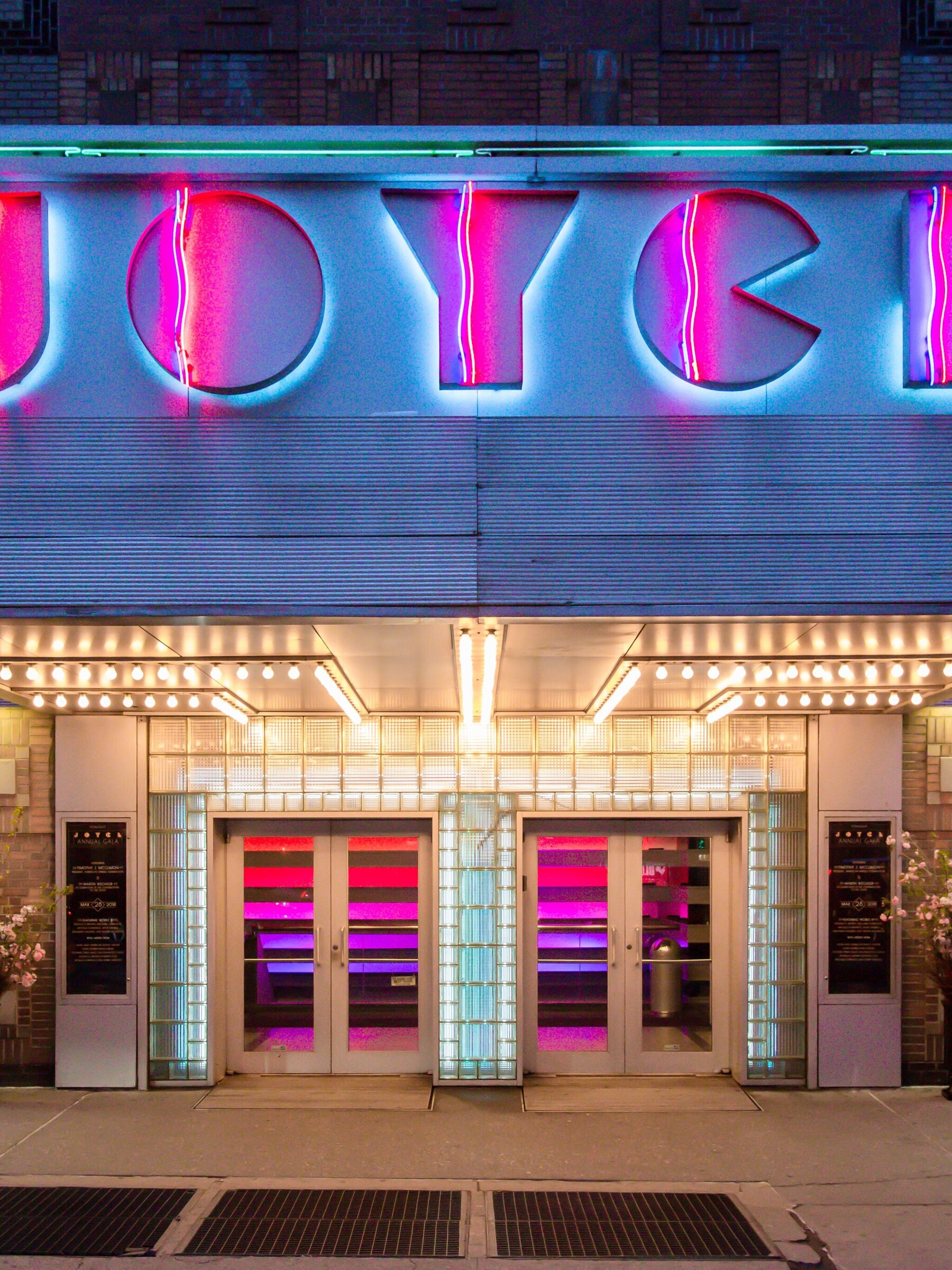 The Joyce Theater - Dance Reflections by Van Cleef & Arpels